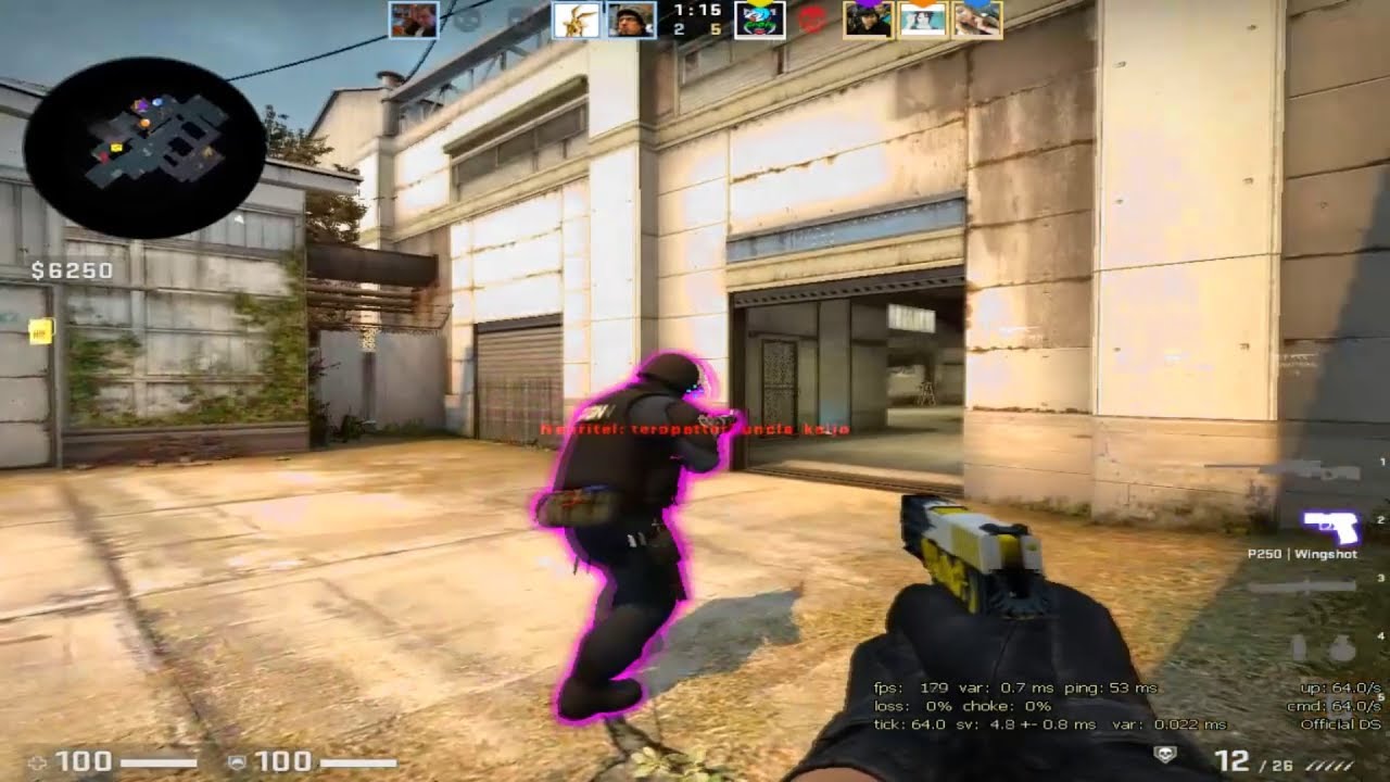 CS:GO LEGIT HACKING #22 CZ/SK //Vegradecheat - YouTube