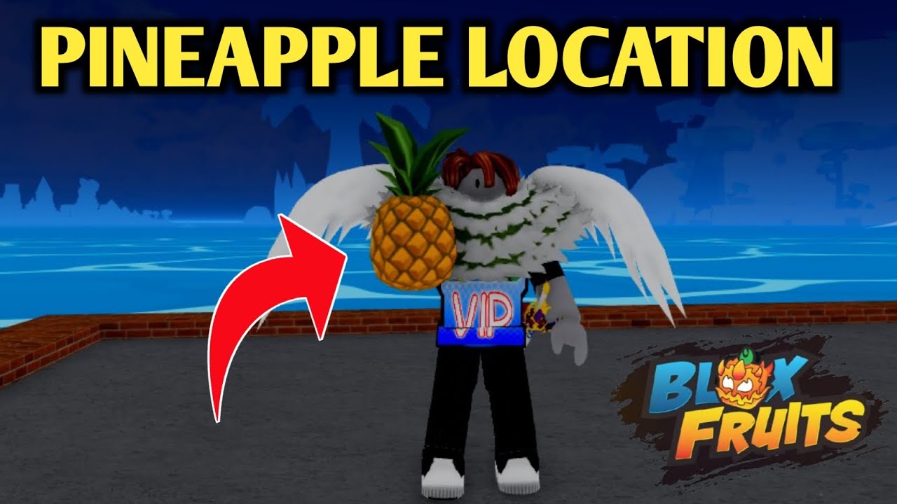 Where Is Pineapple In Blox Fruits Roblox | New Pineapple Location - YouTube