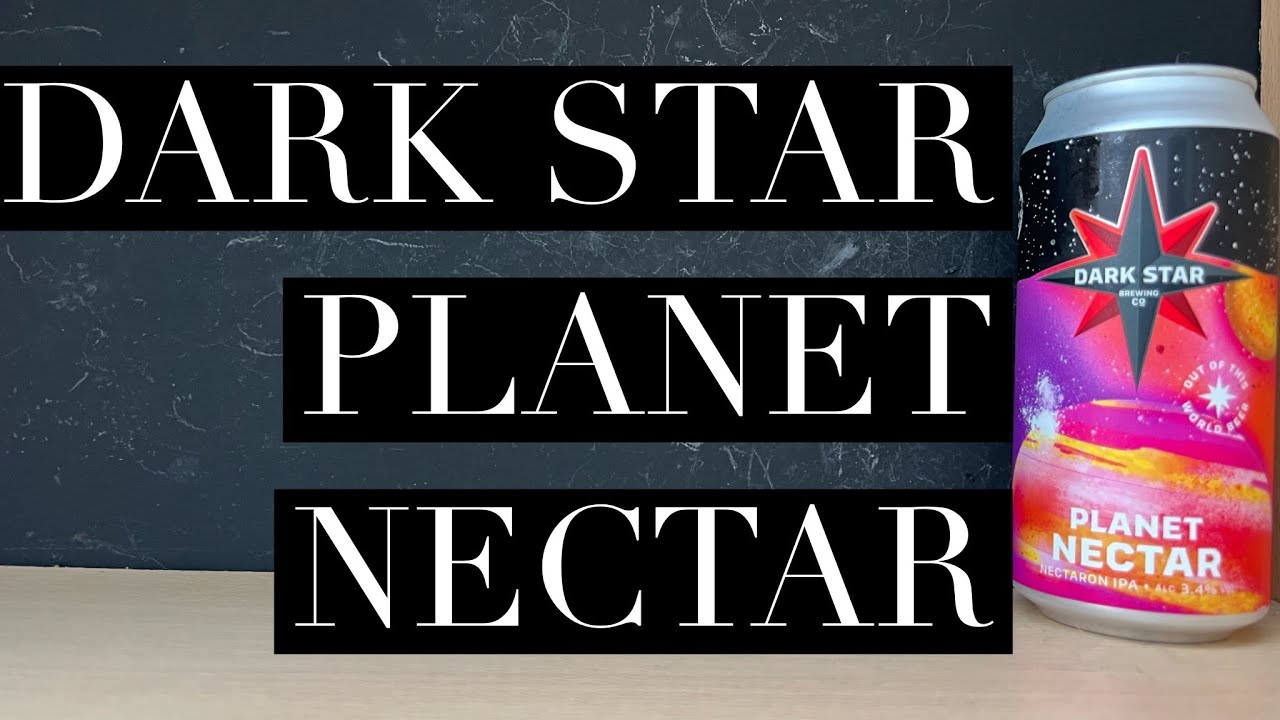 Dark Star Planet Nectar IPA Review , Dark Star Brewing Company ...