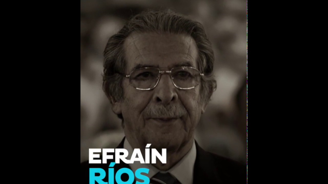 Efraín Ríos Montt falleció a los 91 años - YouTube