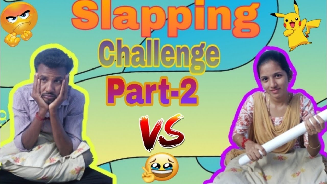 Slapping challenge Part-2 👊🏻💥|pavisuba|fighting| #fun overloaded # ...