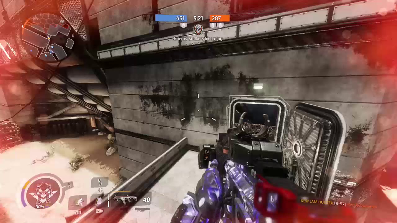 TitanFall 2 Tone Salvo Core, Double Titan Kill! - YouTube