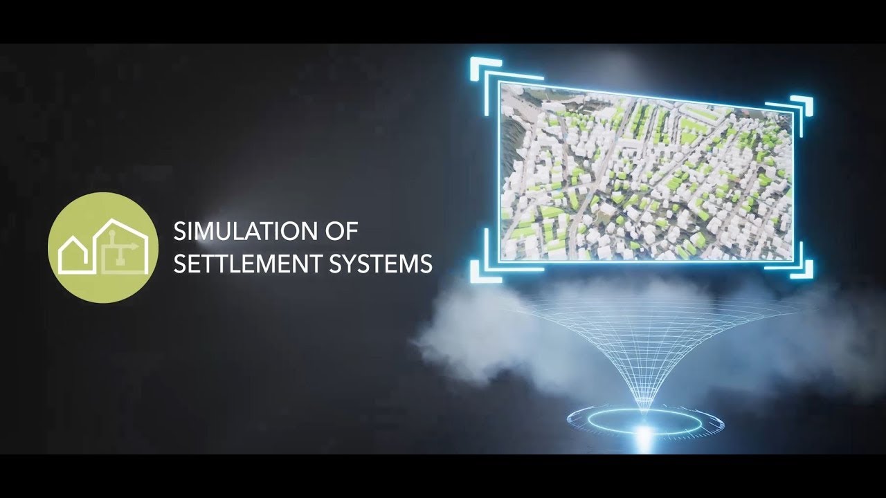 Simulation of Settlement Systems | Alpine Building Centre - YouTube