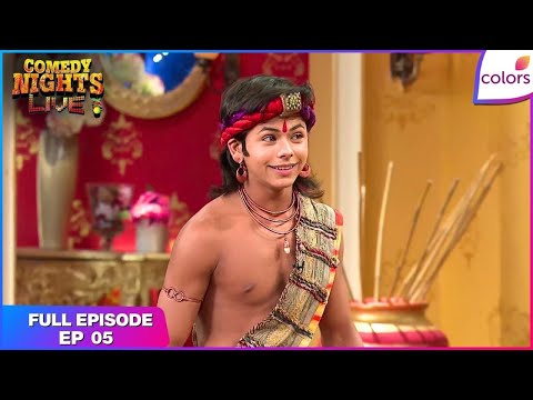 Comedy Nights Live | Full Ep. 5 | Mouni Roy, Adaa Khan & Siddharth Nigam | Colors TV