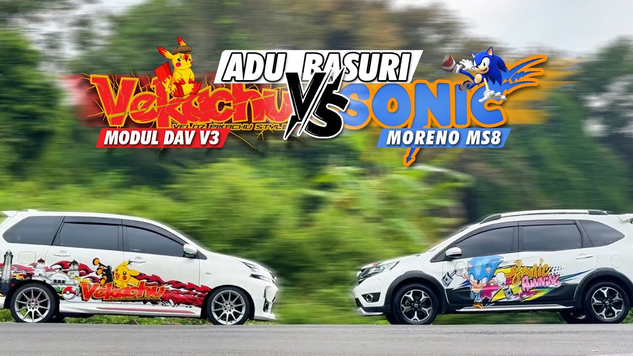 BATTLE BASURI BARENG NAIKO VEKACHU MELAWAN SONIC BASURI DARI JAKARTA ...