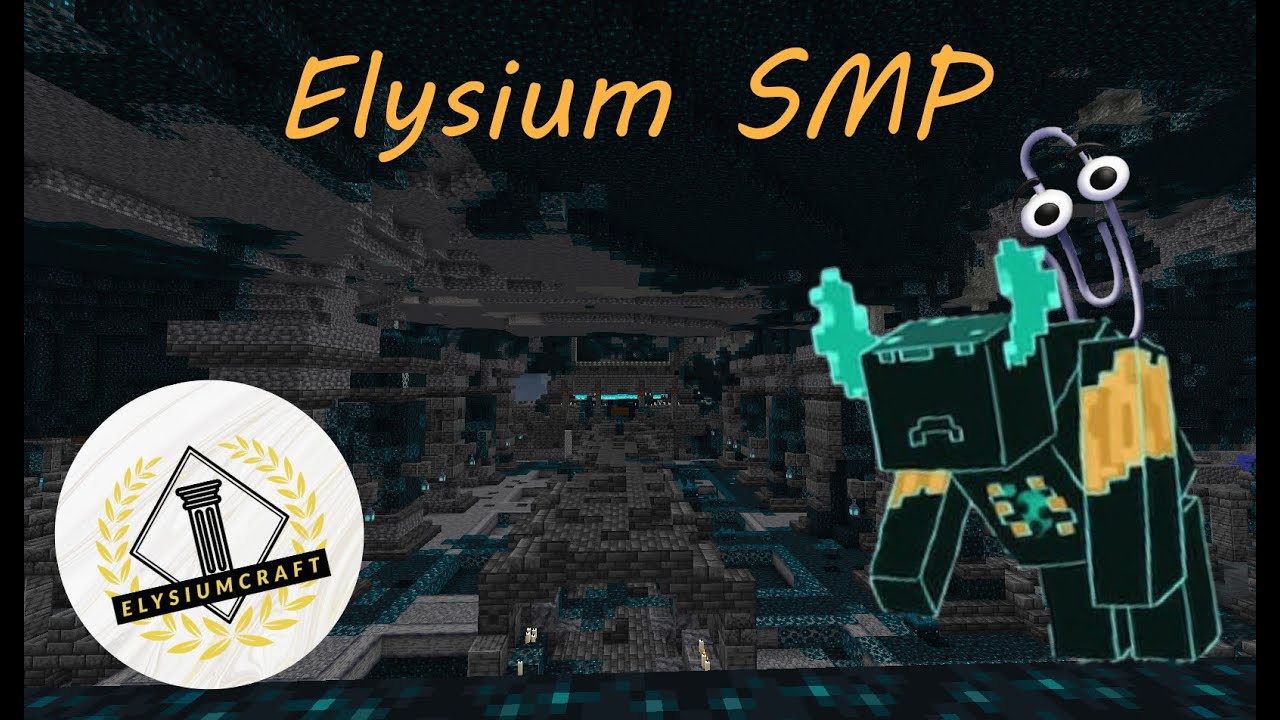 Minecraft Elysium SMP!! - Echoes From The Deep Dark - YouTube