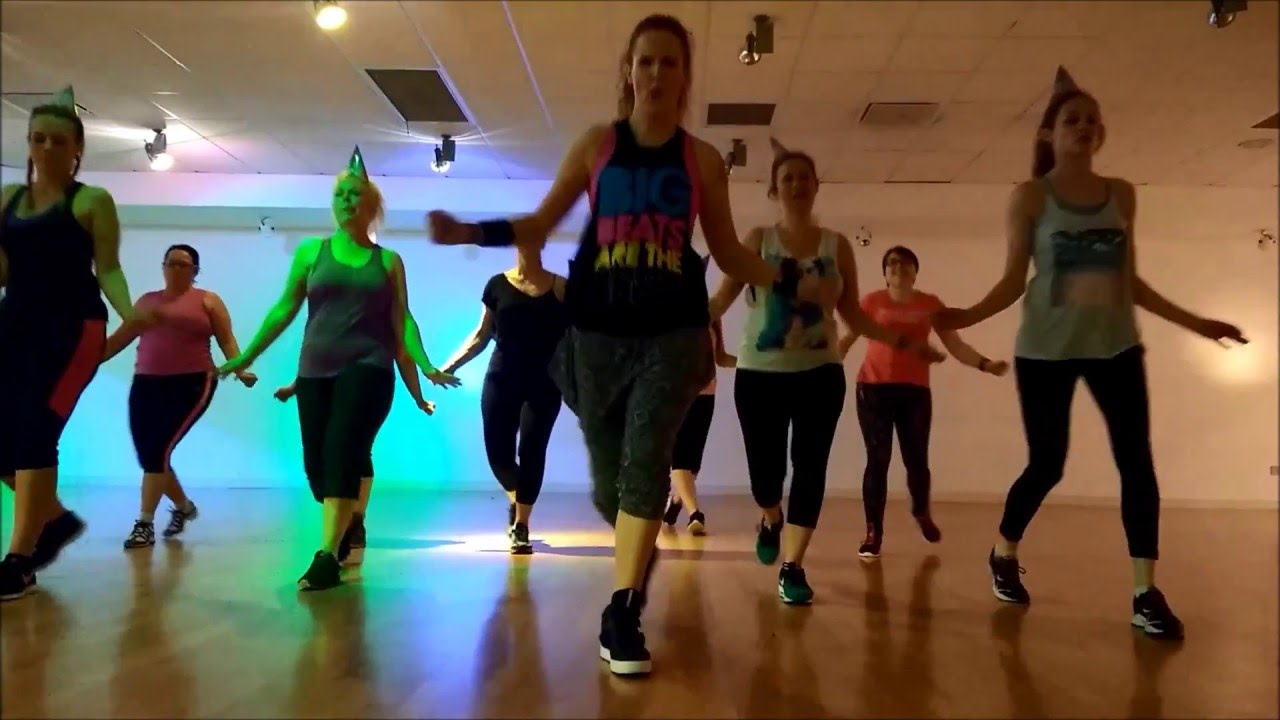 Pippa T Zumba® - Fireball by Pitbull ft John Ryan - dance fitness ...