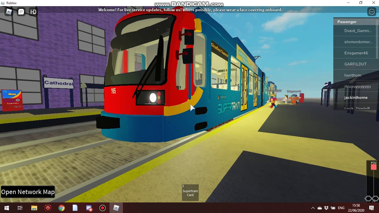 supertram roblox trams at park square junction include tram trains annd ...