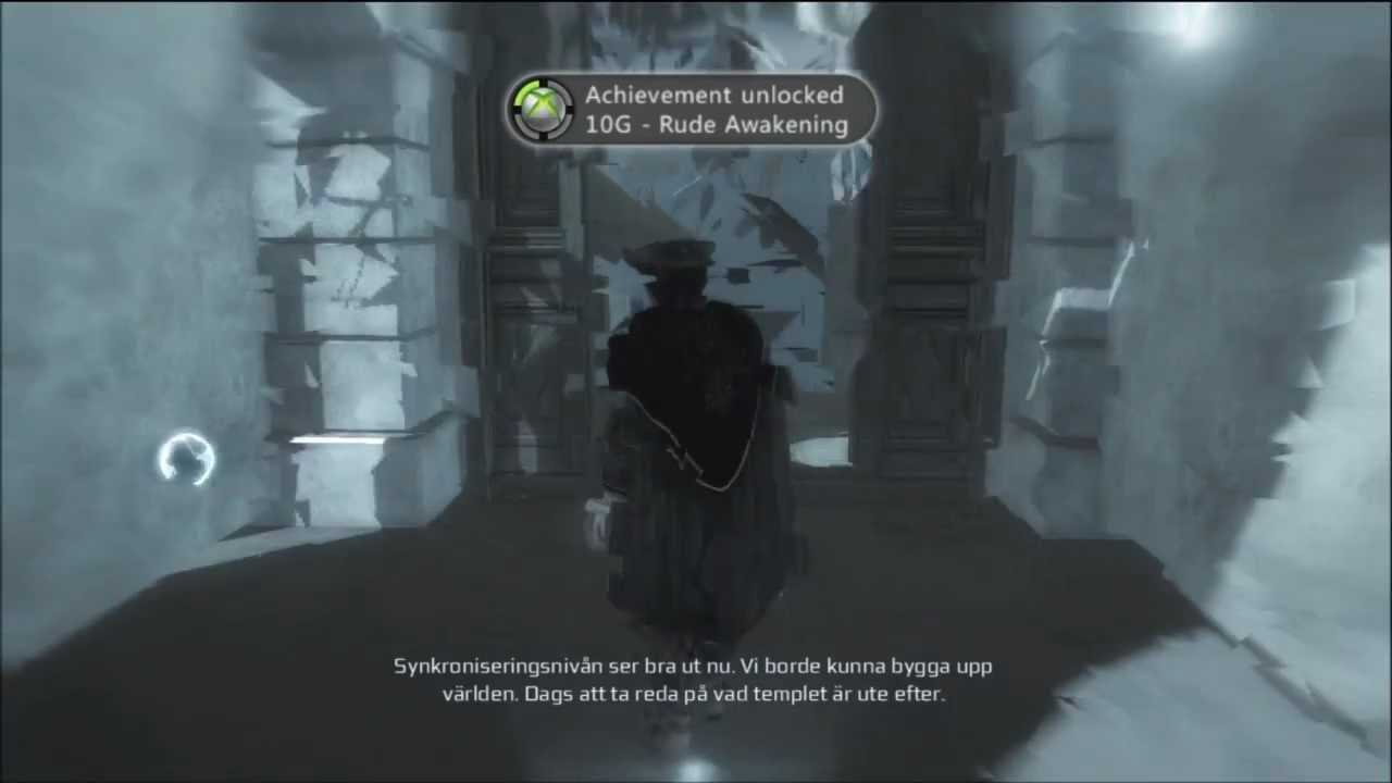 Assassin's Creed 3 - Rude Awakening Achievement / Trophy - YouTube