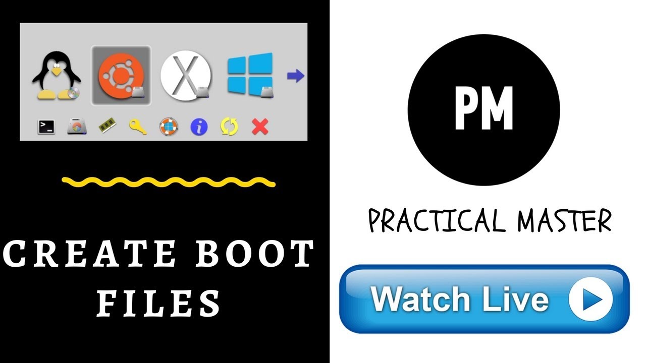 How to Create Boot Files for any Operating Systems - YouTube