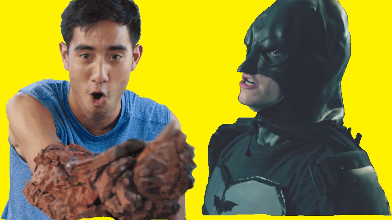Best new 2017 Zach King magic tricks - Batman in real life fun - YouTube