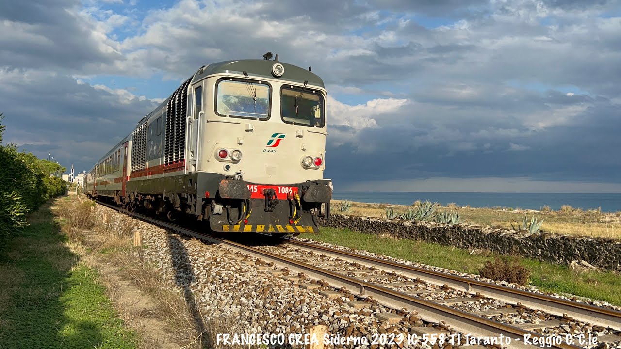 IC 558 TI Taranto - Reggio di Calabria C.le - YouTube