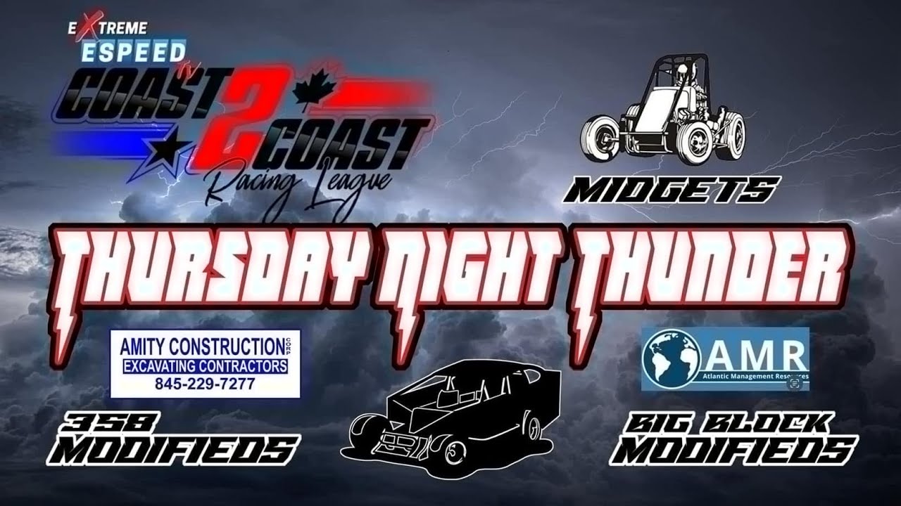 Thursday Night Thunder - Winter Season 25 Week 4 - 1/9/2025 - YouTube