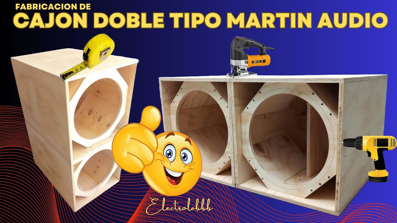 Fabricación cajon doble | CAJON TIPO MARTIN AUDIO 18'. [Para los ...