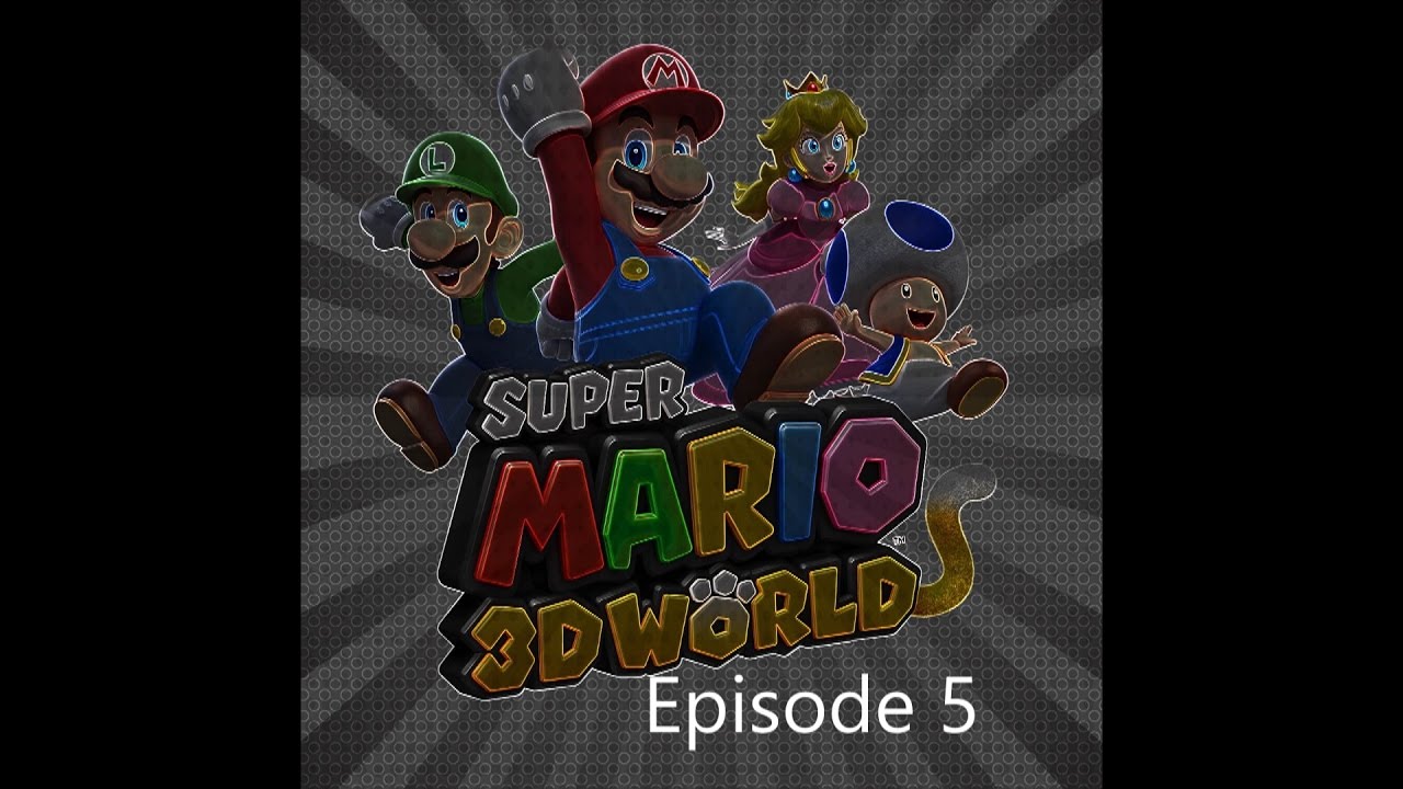 Super Mario 3D World Episode 5: Pick Your Team (Cody vs Travis) - YouTube