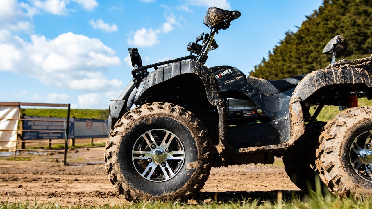 Eco Rider: Hear From the Owner About Our Vision For Electric Quad Bikes ...