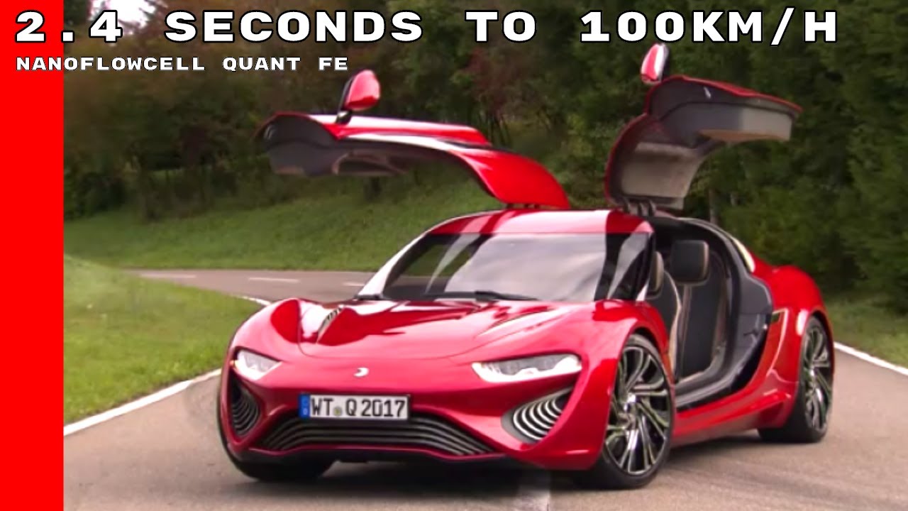 nanoFlowcell Quant FE Explained - YouTube