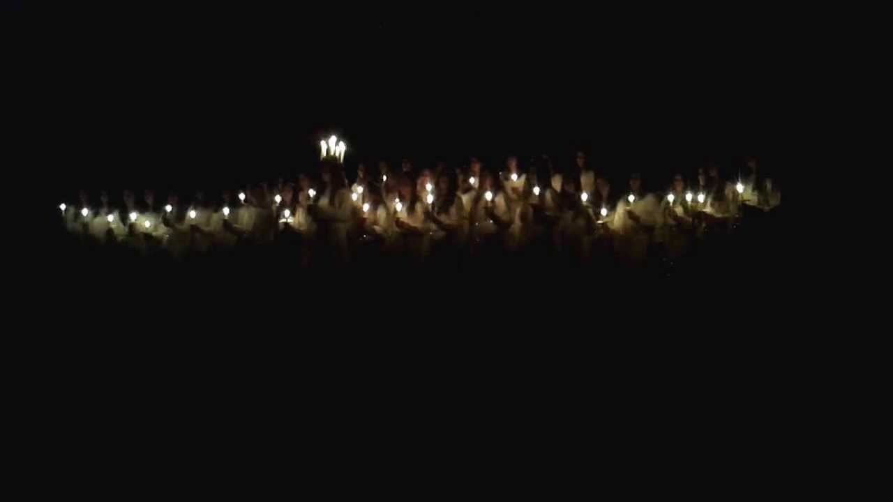 Lucia 2013 Nya Munken Linköping - YouTube