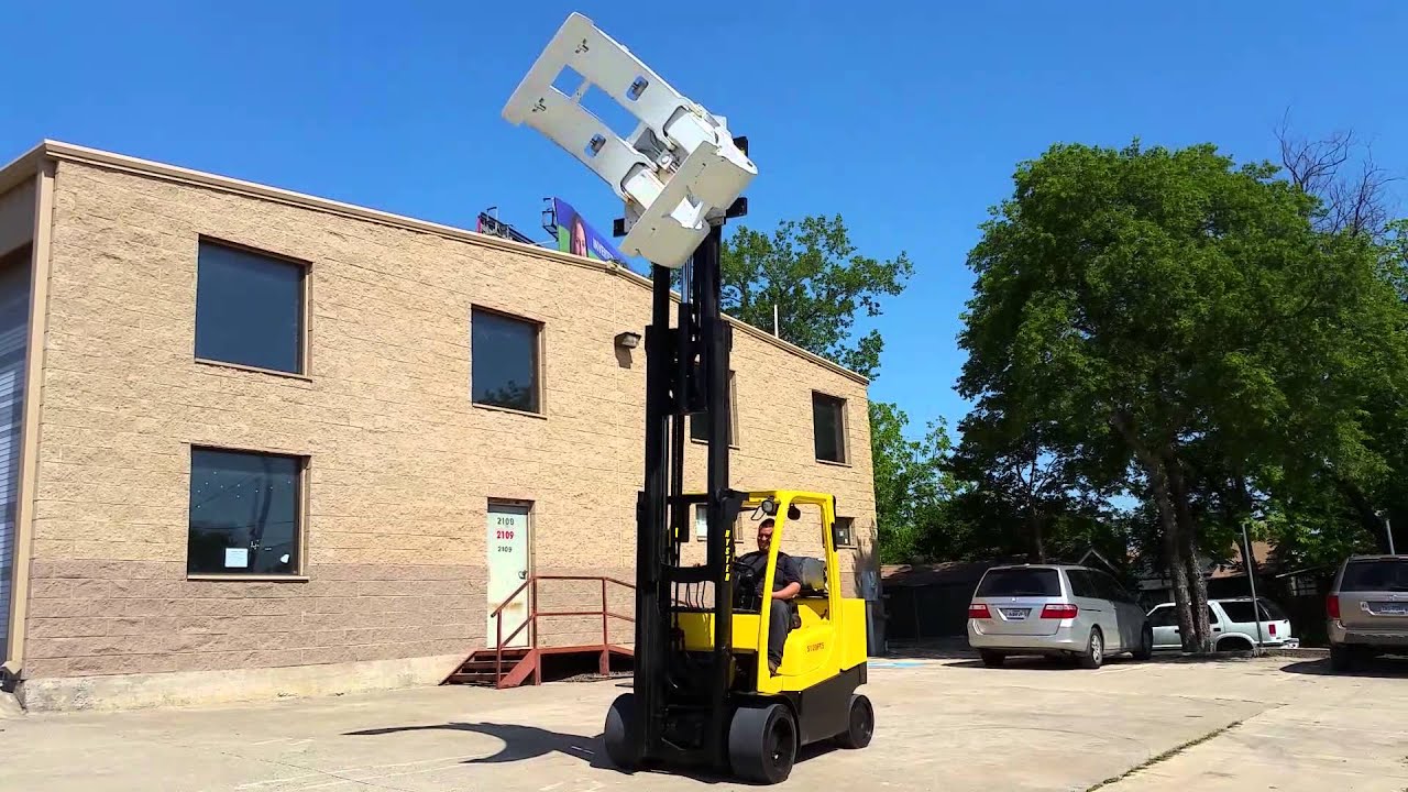 HYSTER MODEL S120FTS SN G004V02587E (2) - YouTube