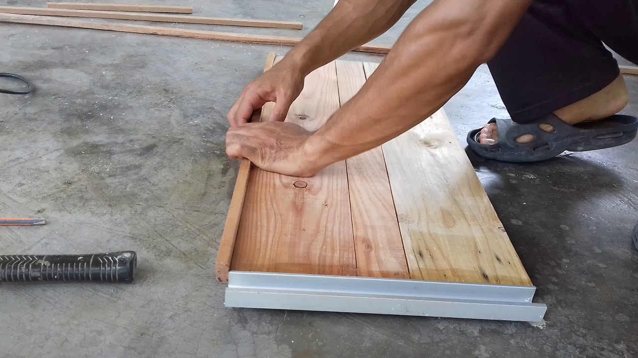 Projek DIY 9- cara mudah buat dinding untuk Epoxy guna ' 3 second gam ...