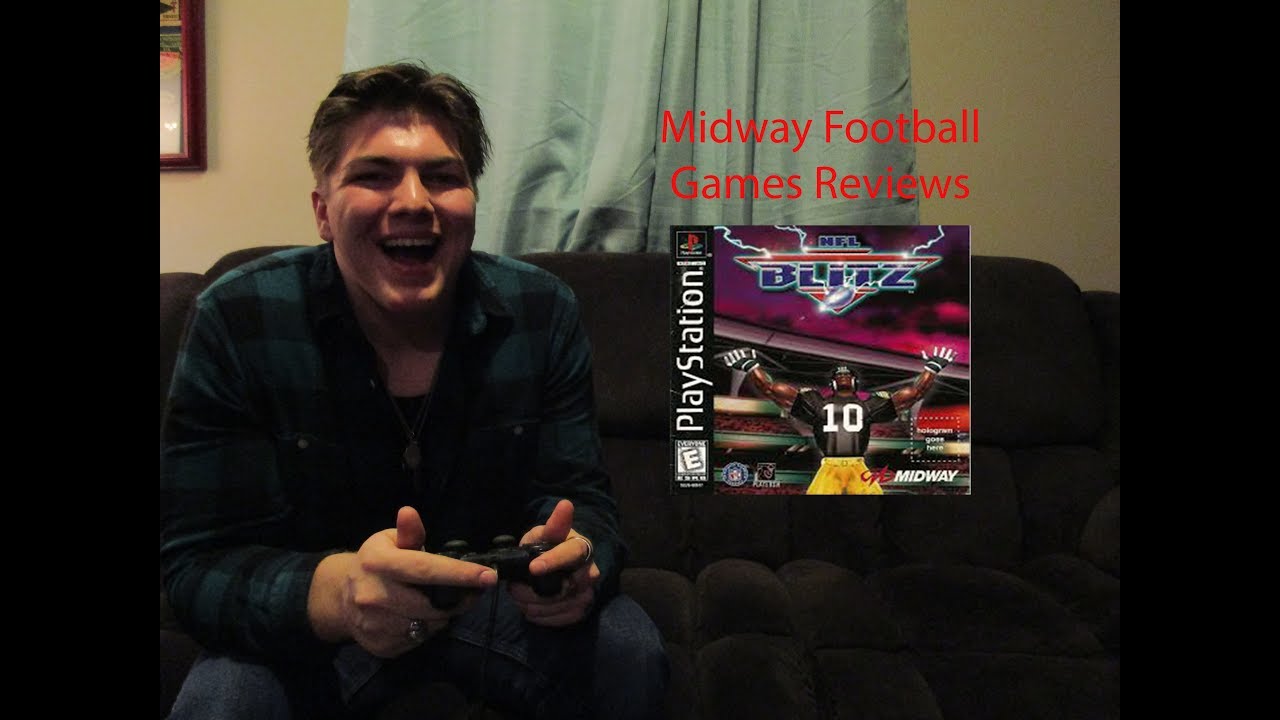 Midway Football Games Reviews Ep. 1: NFL Blitz (PS1) - YouTube