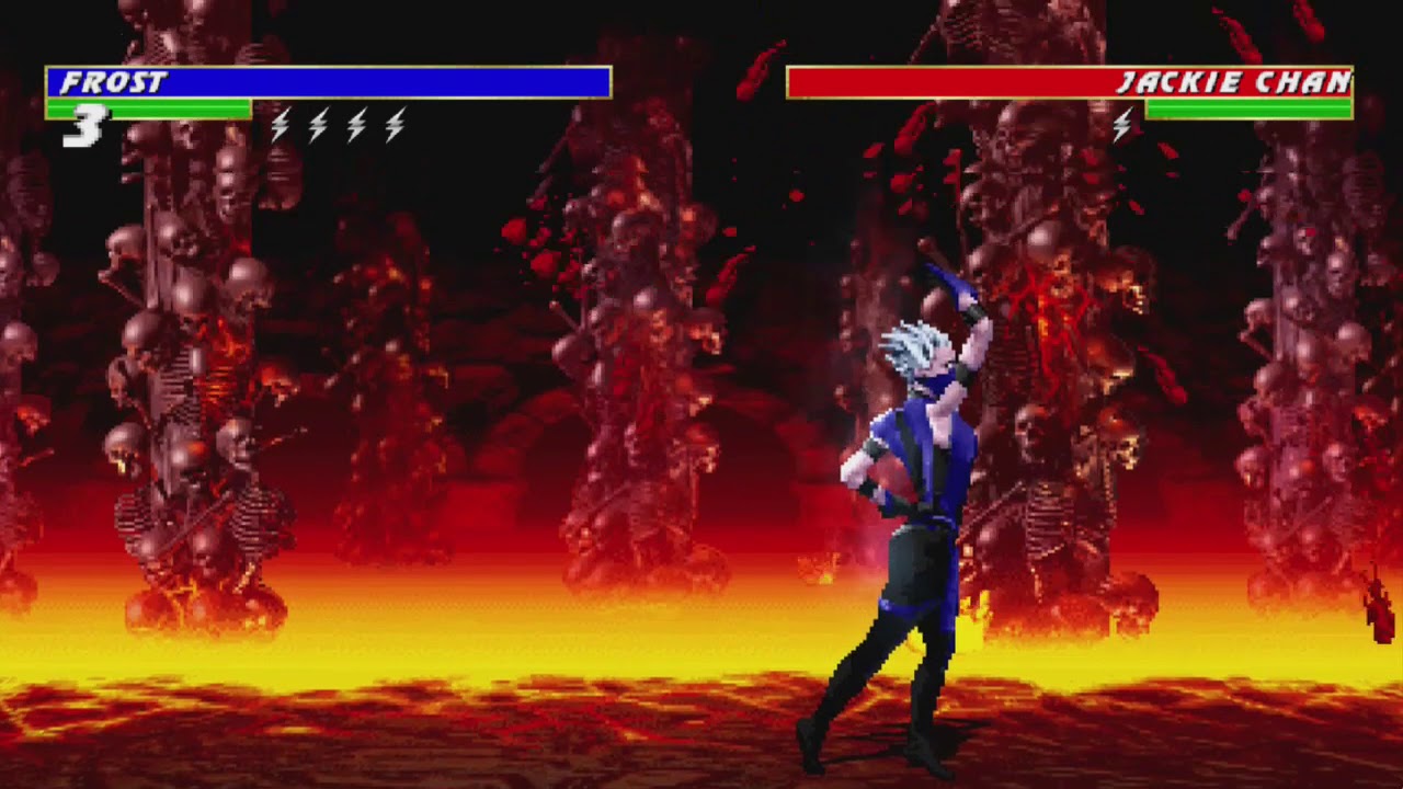 Mortal Kombat Project Final - Scorpion Lair Stage Fatality ...