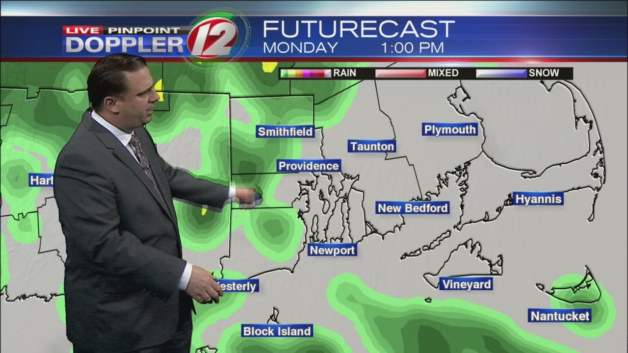 Live Pinpoint Doppler 12 7Day Futurecast - YouTube