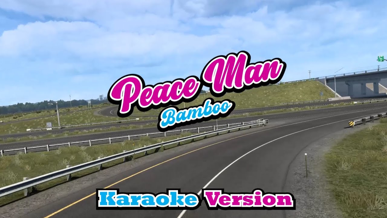 Peace Man - Bamboo - karaoke version - YouTube
