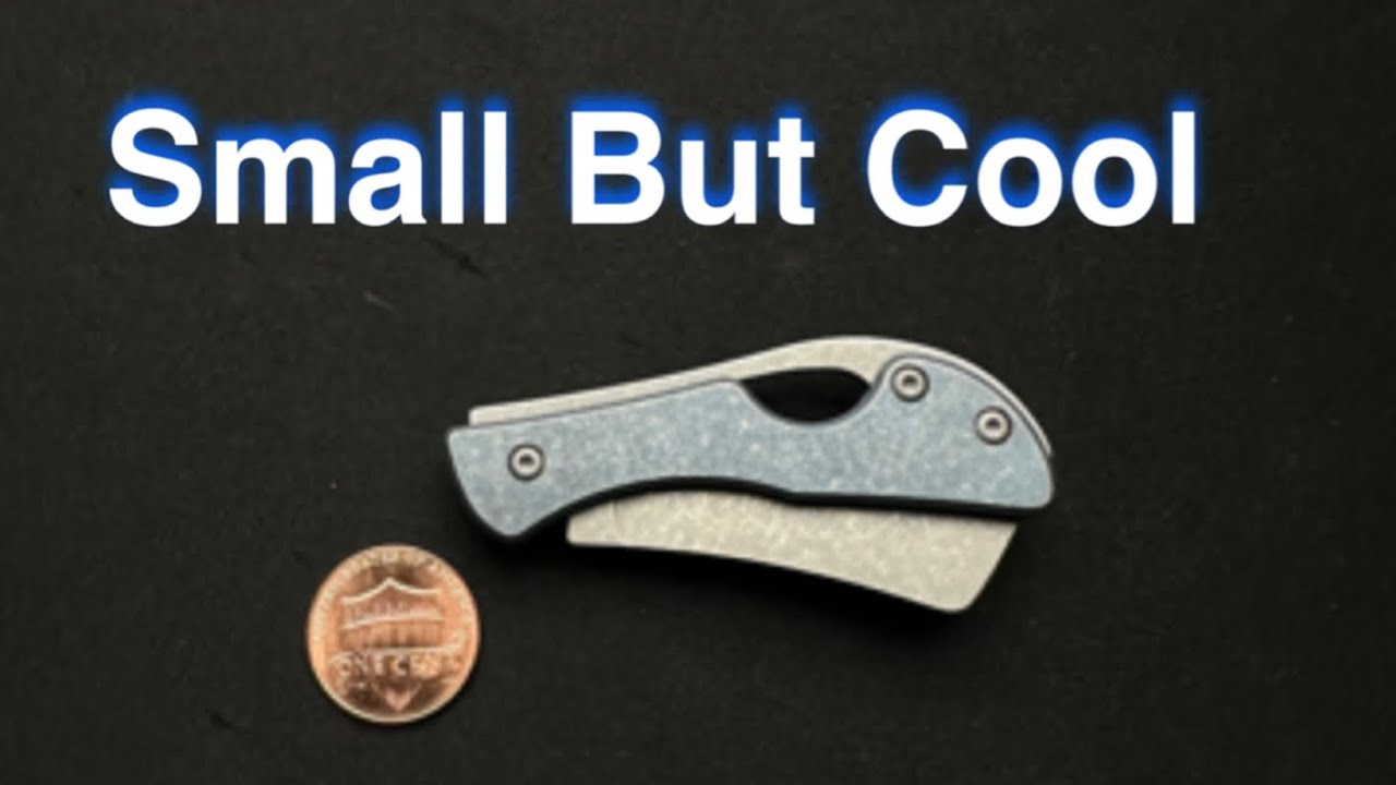 Serge Knife Co. Leaf Knife Review - YouTube