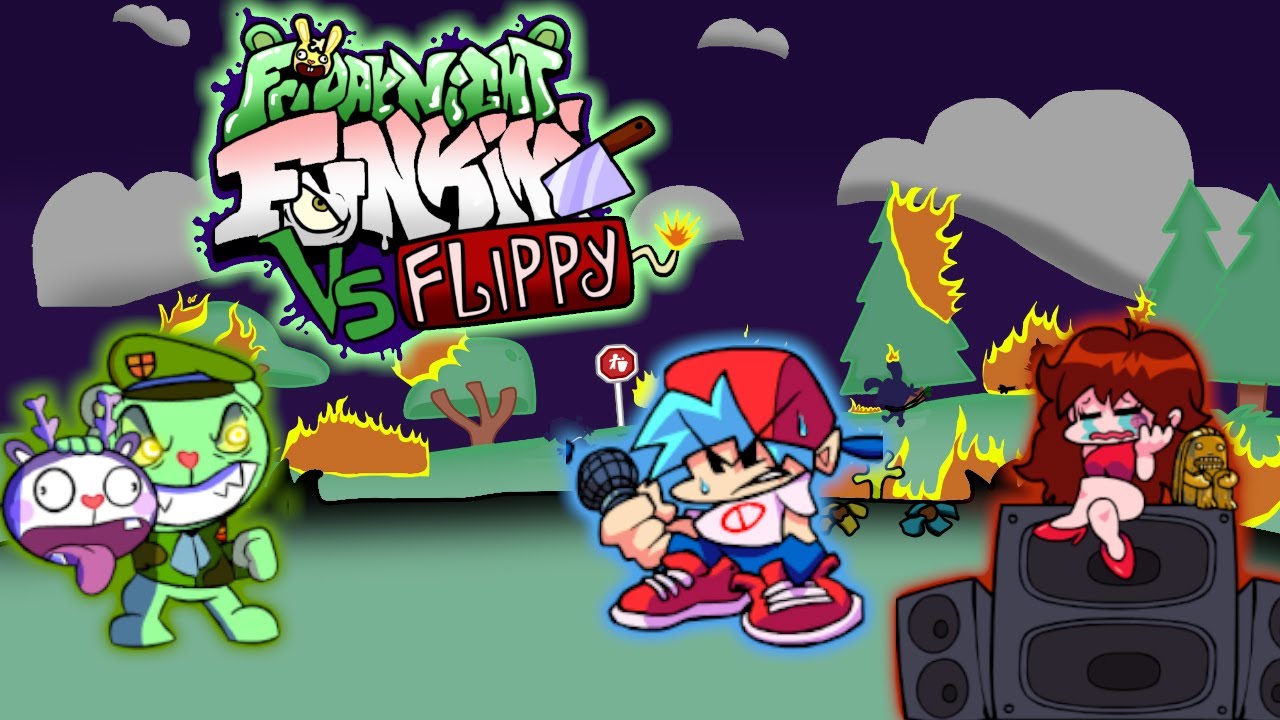 Happy tree friends flashback | [FULL WEEK] Friday Night Funkin (VS ...