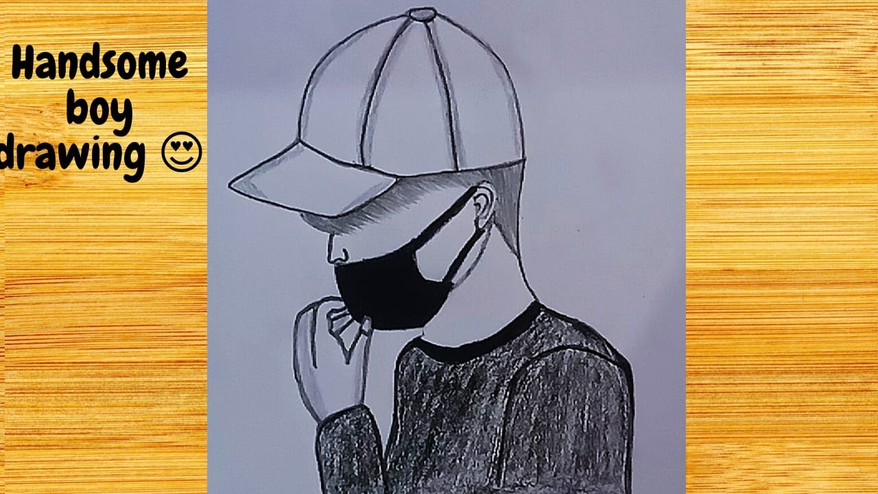How to draw a Handsome Boy-step by step || Pencil sketch for biginners ...