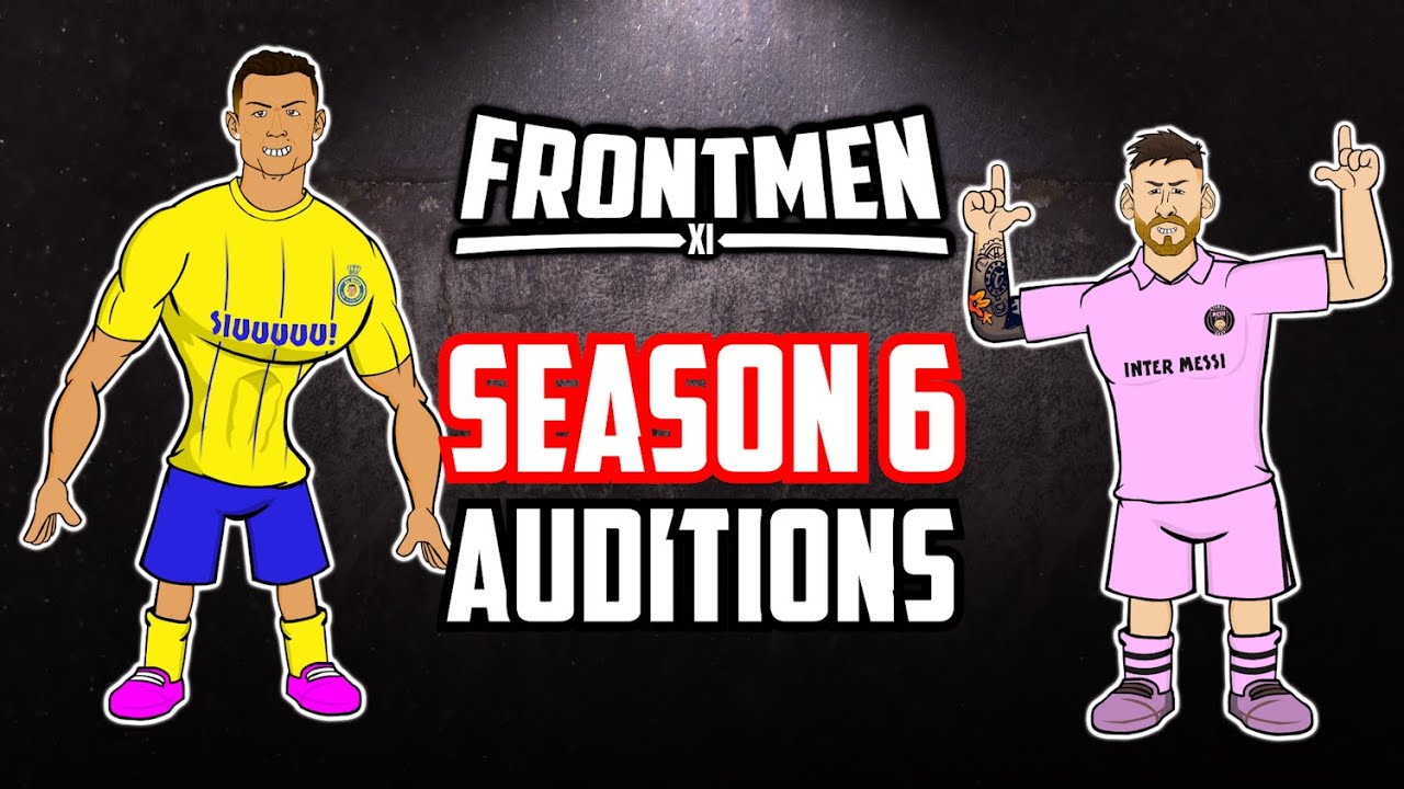 🔥FRONTMEN 6.0 - the auditions!🔥 (Feat Ronaldo Messi Neymar Haaland and ...