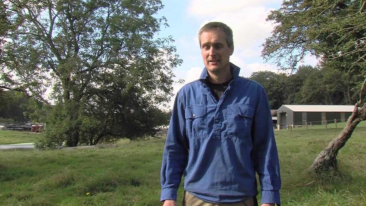 Brian Morris Productions Oliver Arnold at Norfolk Farming Conference ...