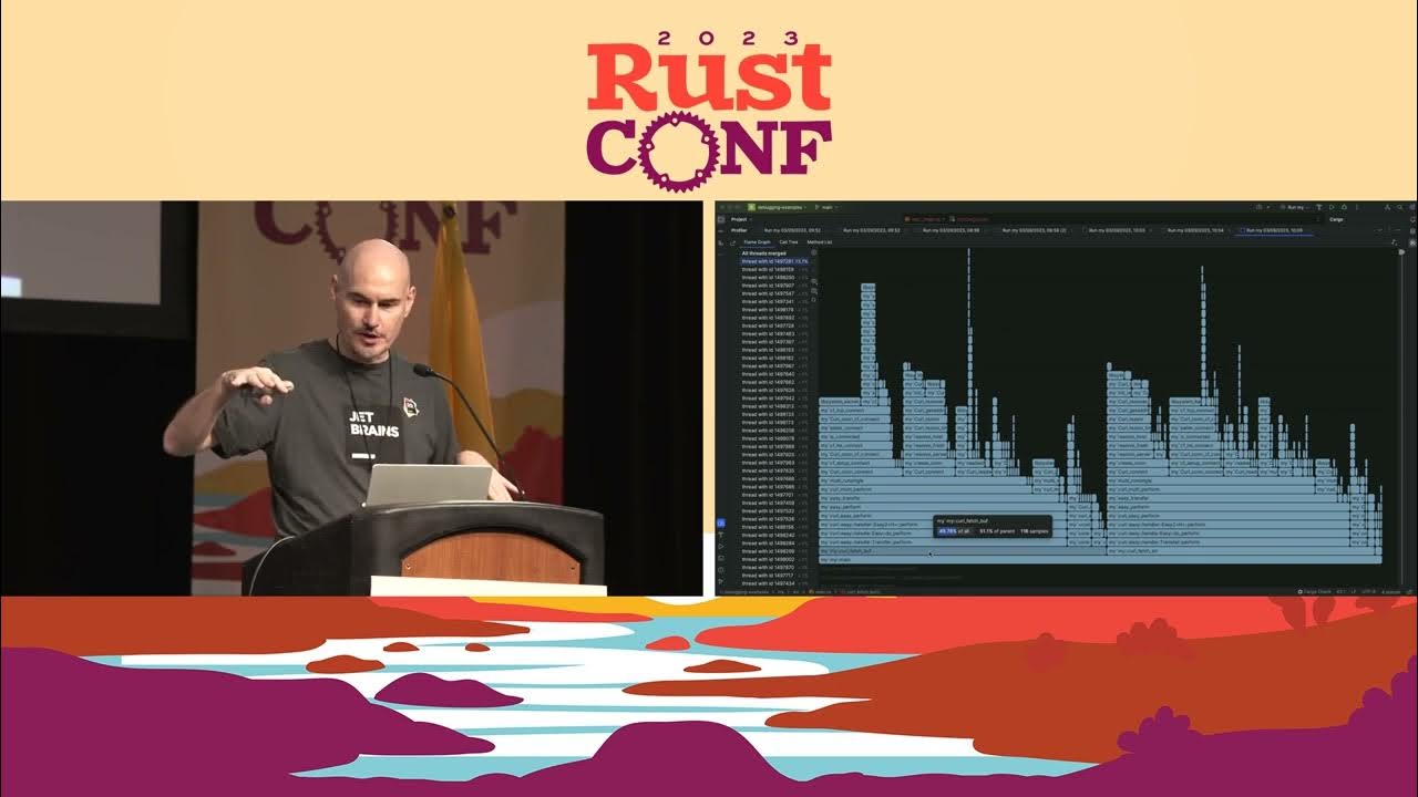 RustConf 2023 - Profiling async applications in Rust - YouTube