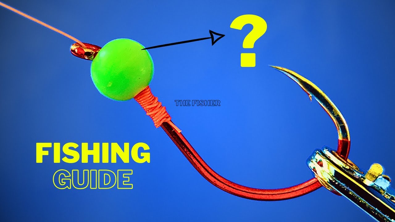 Very effective Hook Tying method for Hook Fishing | Fishing Guide - YouTube