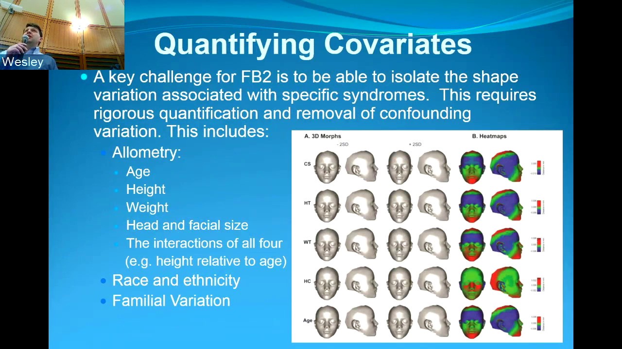 Developing 3D Craniofacial Morphometry Data and Tools to Transform ...