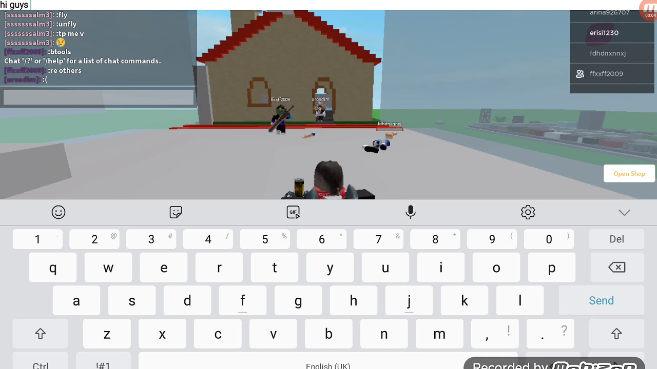 Playing admin house - YouTube