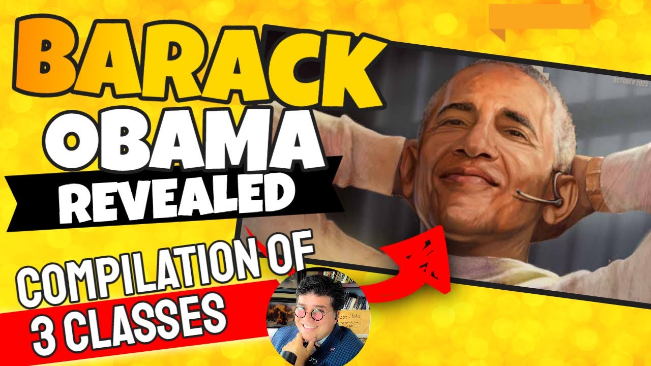 The INSIDE story of Barack Obama as taught by Professor Toto in 3 ...