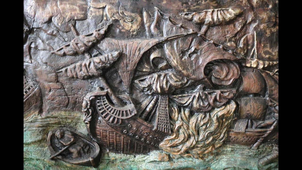 Bronze Relief Sculpture. - YouTube