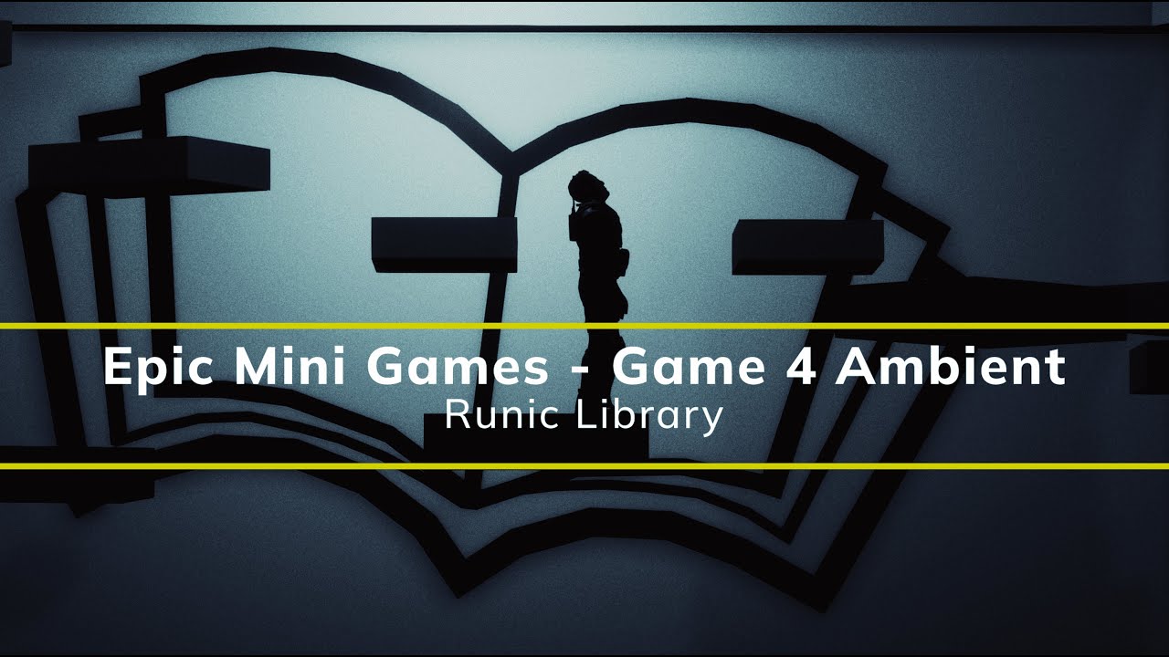 Epic Mini Games | Эмбиент четвертой игры - YouTube