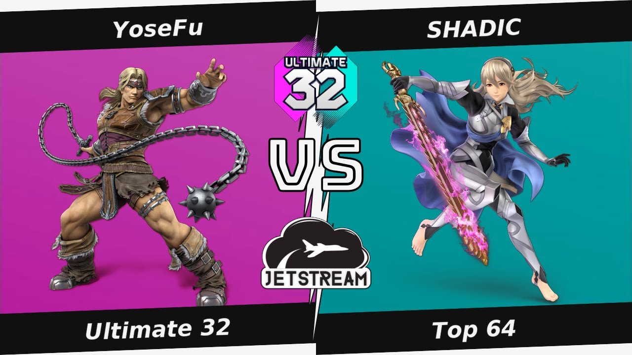 Ultimate 32 Top 64 - YoseFu (Simon) Vs. SHADIC (Corrin) Smash Ultimate ...