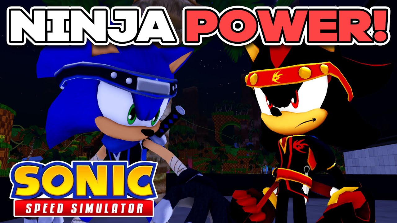 THE NINJA FASTPASS! (Sonic Speed Simulator) - YouTube