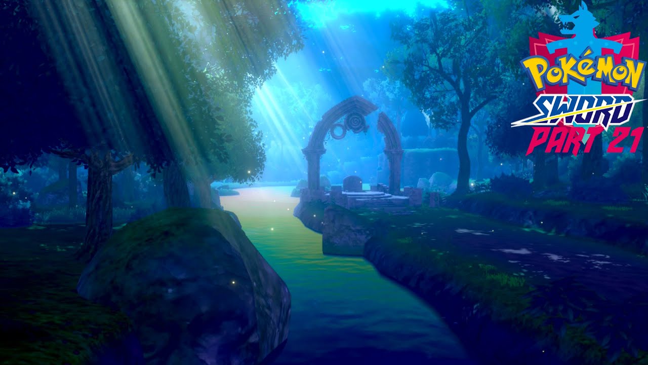 A Legendary Forest! Pokemon Sword [Part 21] - YouTube