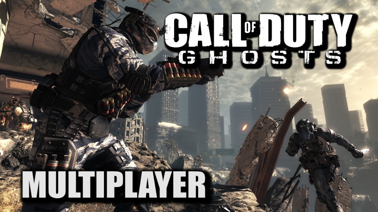 Call of Duty: Ghosts - Multiplayer Debiut - YouTube