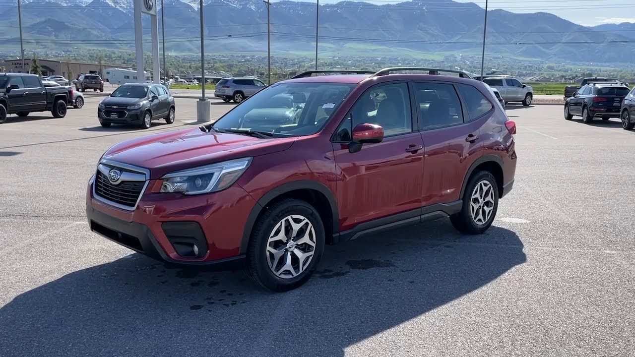 2021 Subaru Forester Logan, Smithfield, Hyrum, Brigham City, Ogden ...