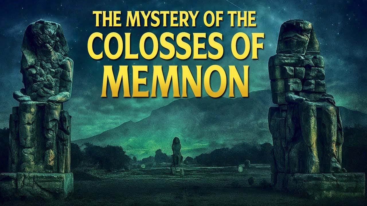 Egypt and the Secrets of the Colossi of Memnon - YouTube