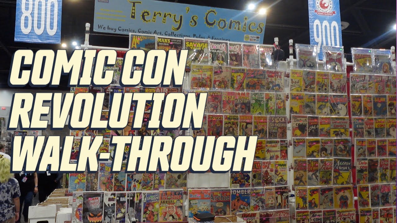 Comic Con Revolution wrap-up & walkthrough, plus The Shadow, Gwenpool ...