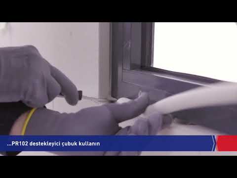 30 Saniyede  Yangın Dayanımlı Silikon Uygulaması- Nullifire FS703