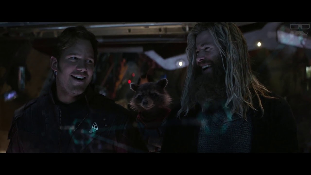 Avengers Endgame |Thor and Star Lord Scene Everybody Knows Who's In ...
