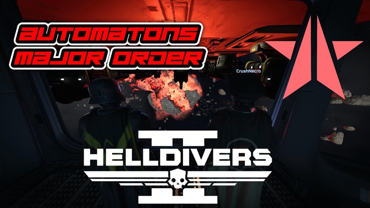 Automaton Invasion - HELLDIVERS 2 - YouTube